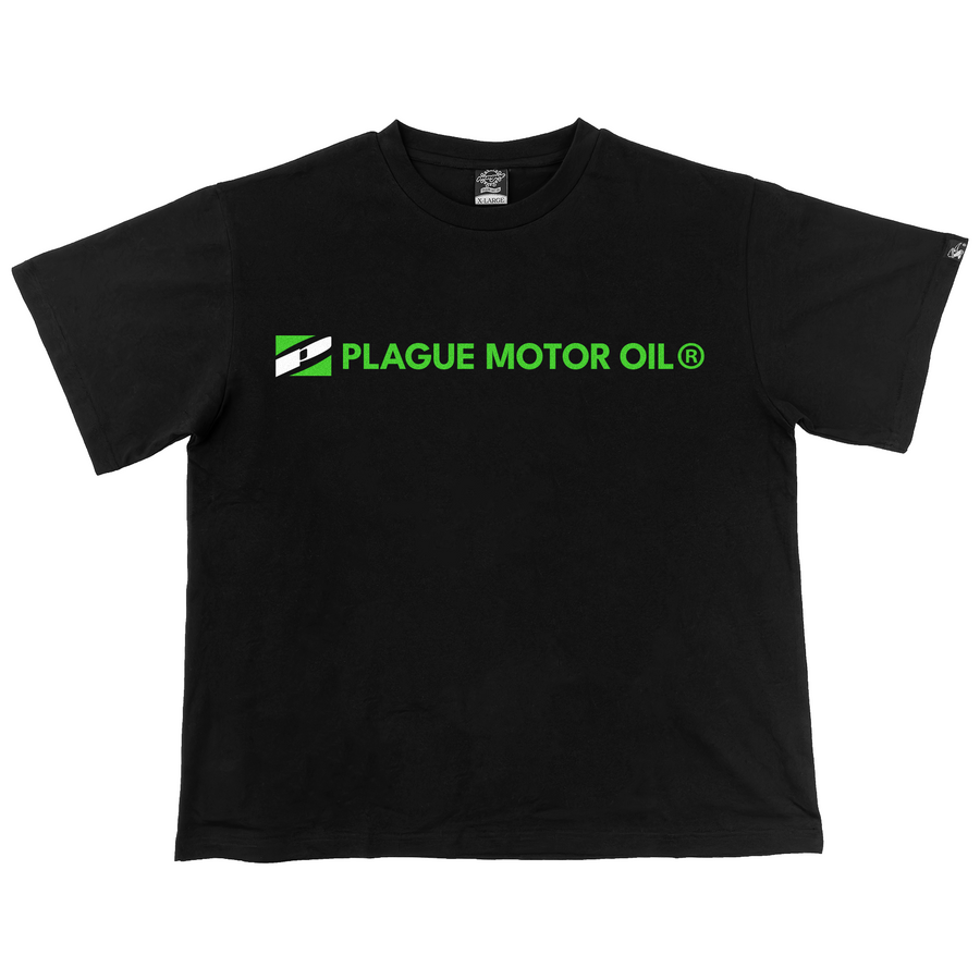Motor Oil T-Shirt (Black) · Plague Boulevard