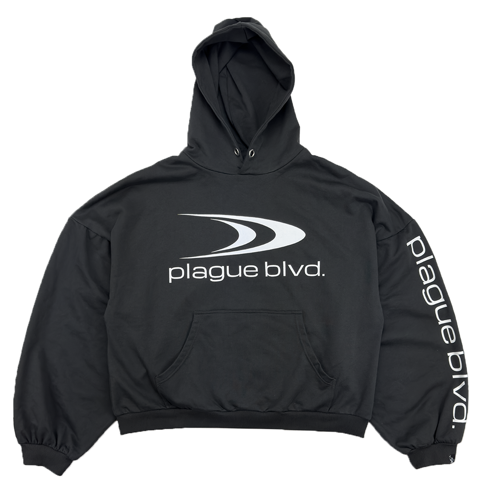Pathway Hoodie (Black) – Plague Blvd.